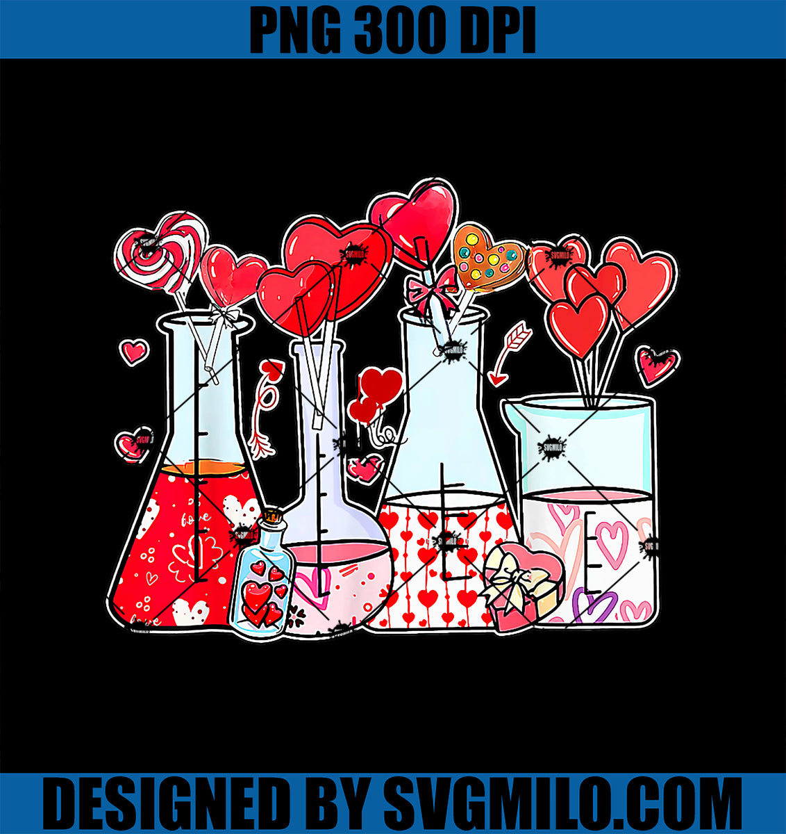 BeakerTestTubeHeartLaboratoryPNG_ValentinesScienceTeacherPNGcopy ...
