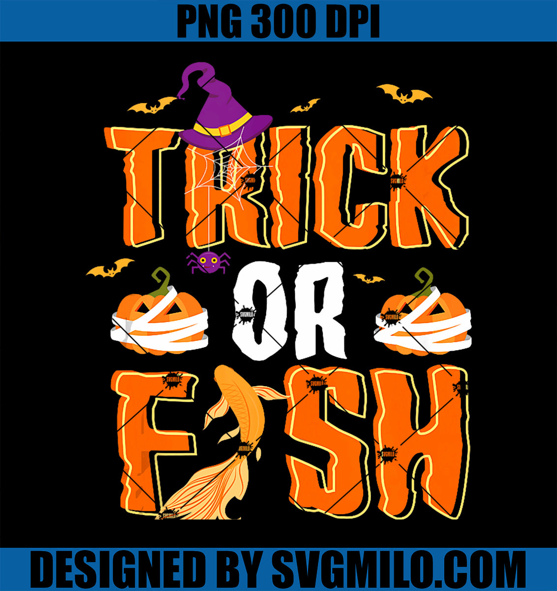 FishingHalloweenPNG_TrickOrFishPumpkinSpookyFishermanPNGcopy_1200x1200 ...