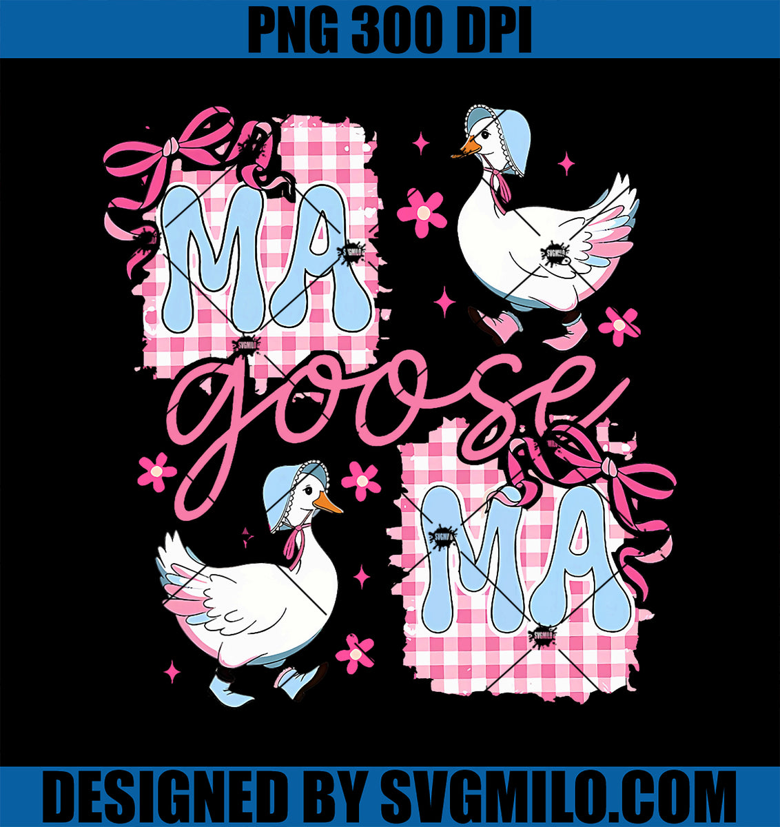 FloralSillyGooseBohoMamaMomFarmDuckPNG_AnimalGooseMemePNGcopy_1200x1200 ...