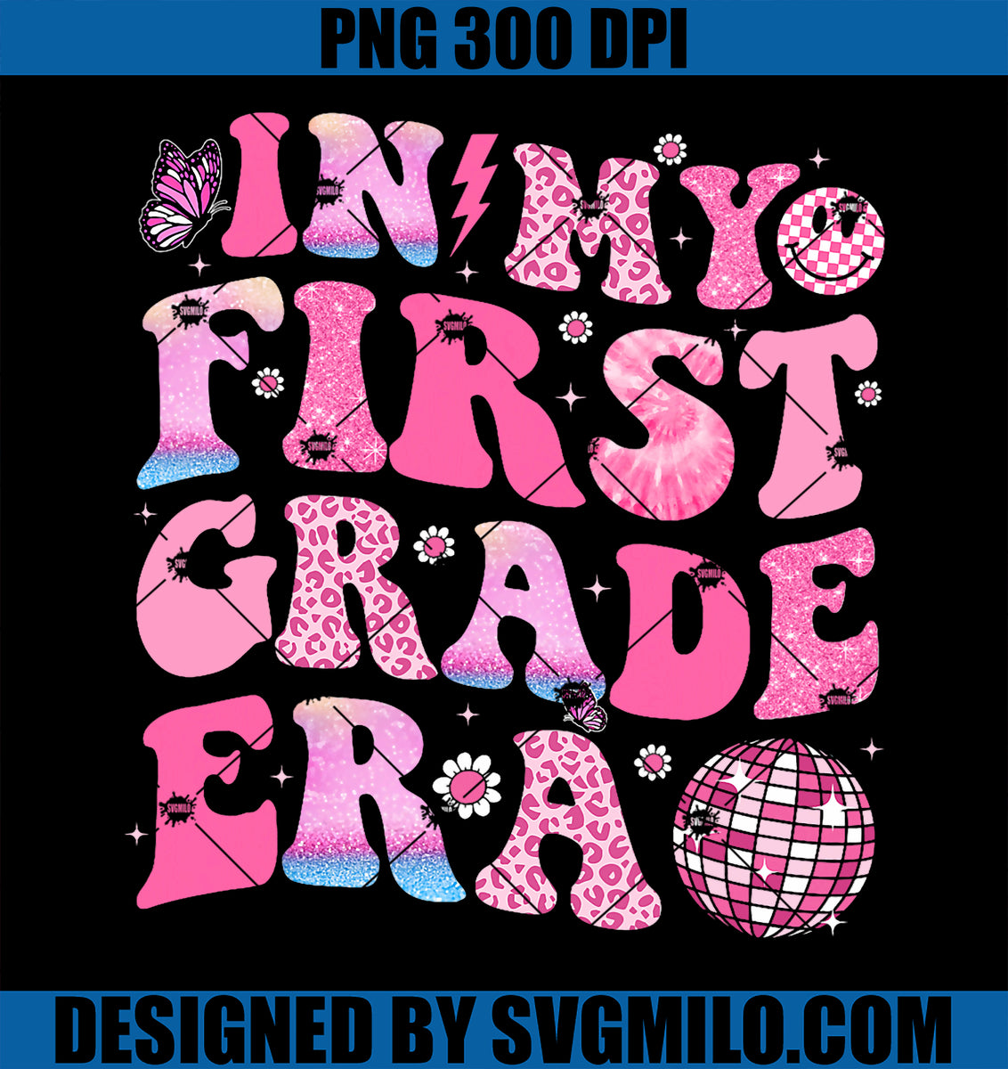 InMyFirstGradeEraPNG_BackToSchoolFirstDayTeacherGirlsPNGcopy_1200x1200 ...
