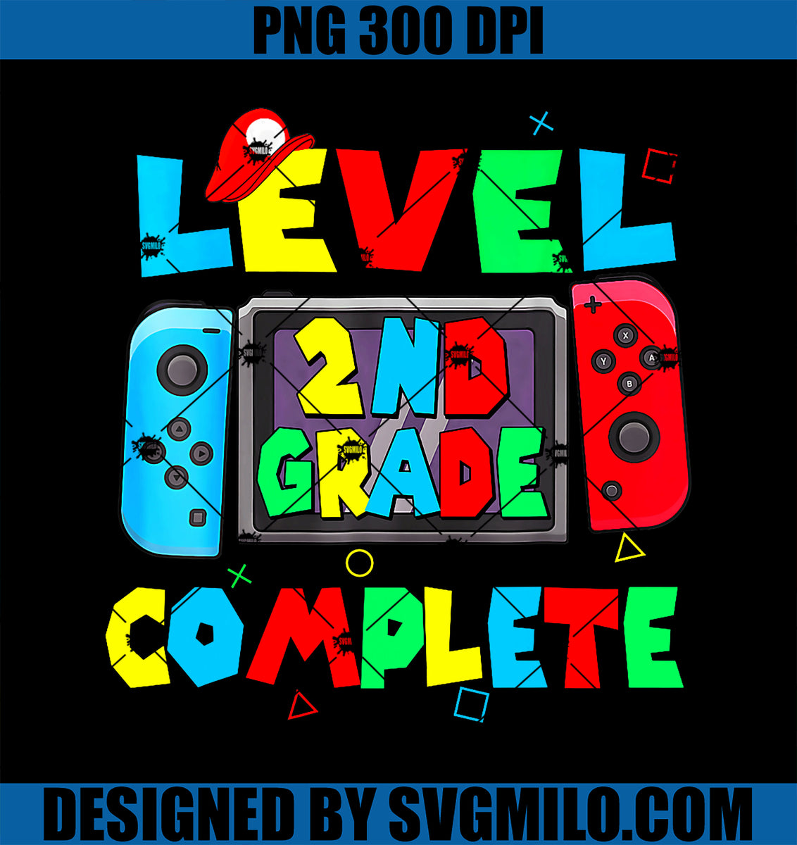 Level2ndGradeCompletePNG_LastDayOfSchoolVideoGamePNGcopy_1200x1200.jpg ...