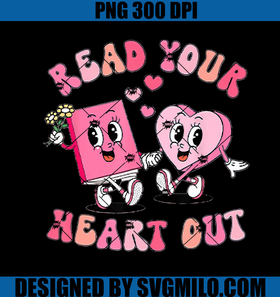 RetroReadYourHeartOutPNG_Valentine_sDayTeacherBookLoverPNGcopy ...