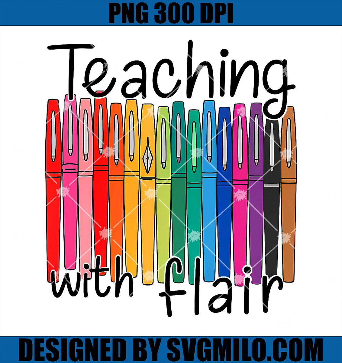 TeachingWithFlairPreschoolPNG_TeacherFirstDayOfSchoolPNGcopy_1200x1200 ...