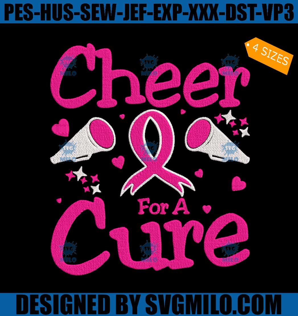 Cure For The Cheer Design