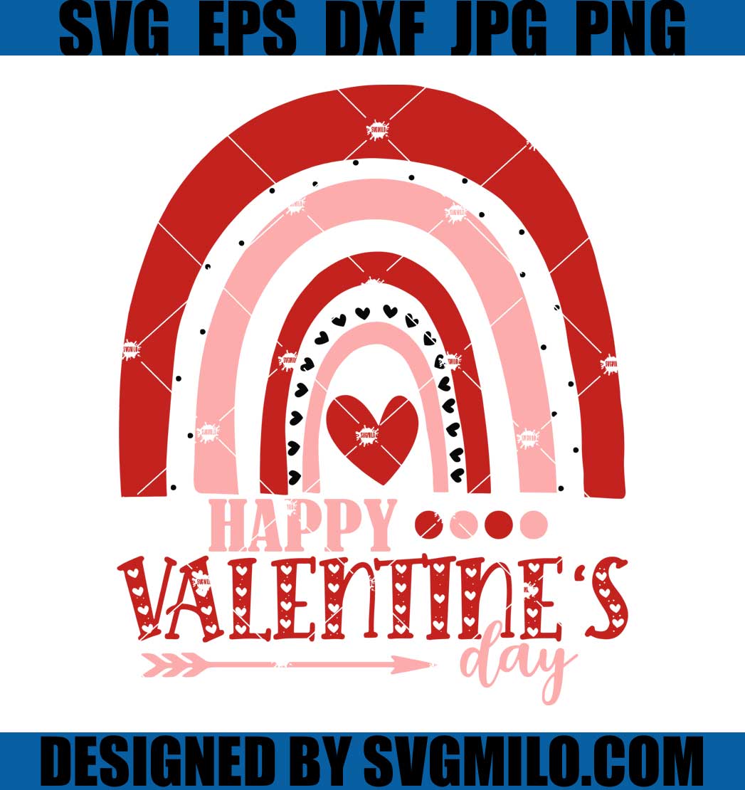 Happy-Valentines-Day-Svg_-Valentine-Rainbow-Svg_-Rainbow-Svg_1200x1200 ...