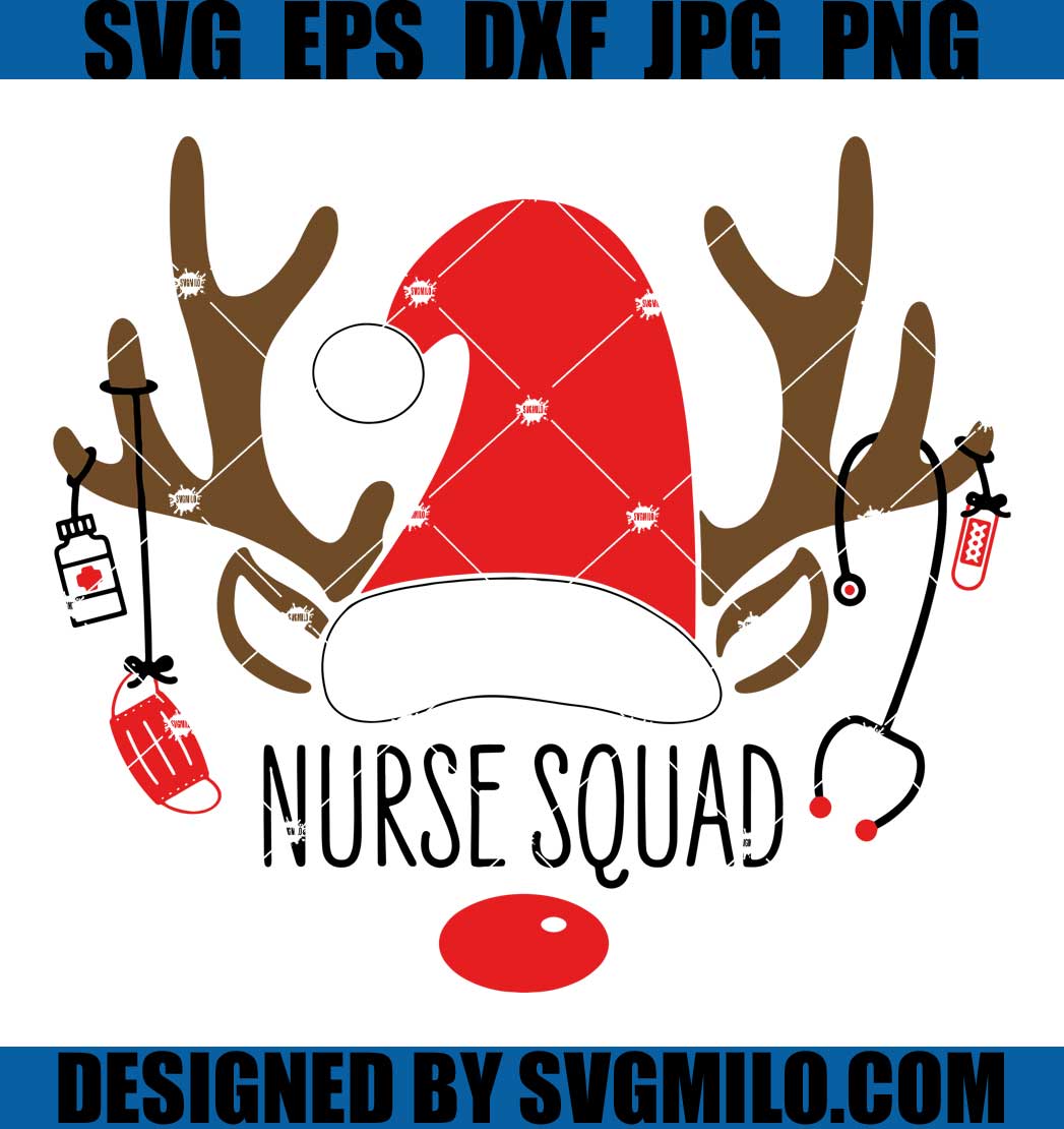 Nurse-Squad-Svg_-Nurse-Christmas-Svg_-Reindeer-Svg_-Rudolph-Rudolf-Svg ...