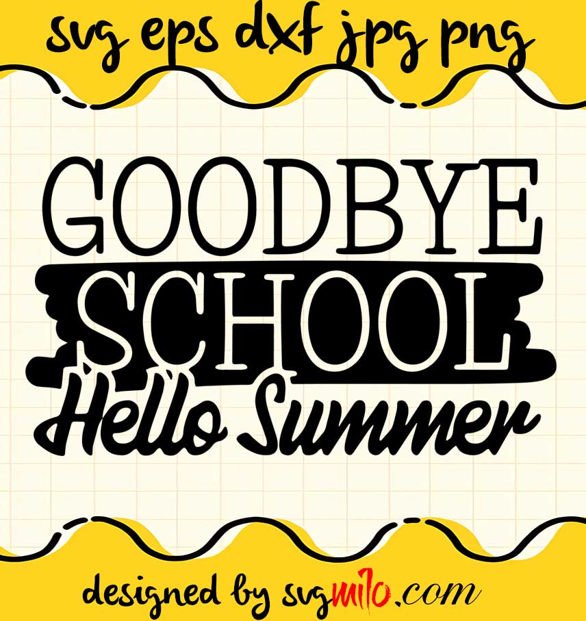 School Goodbye Clipart