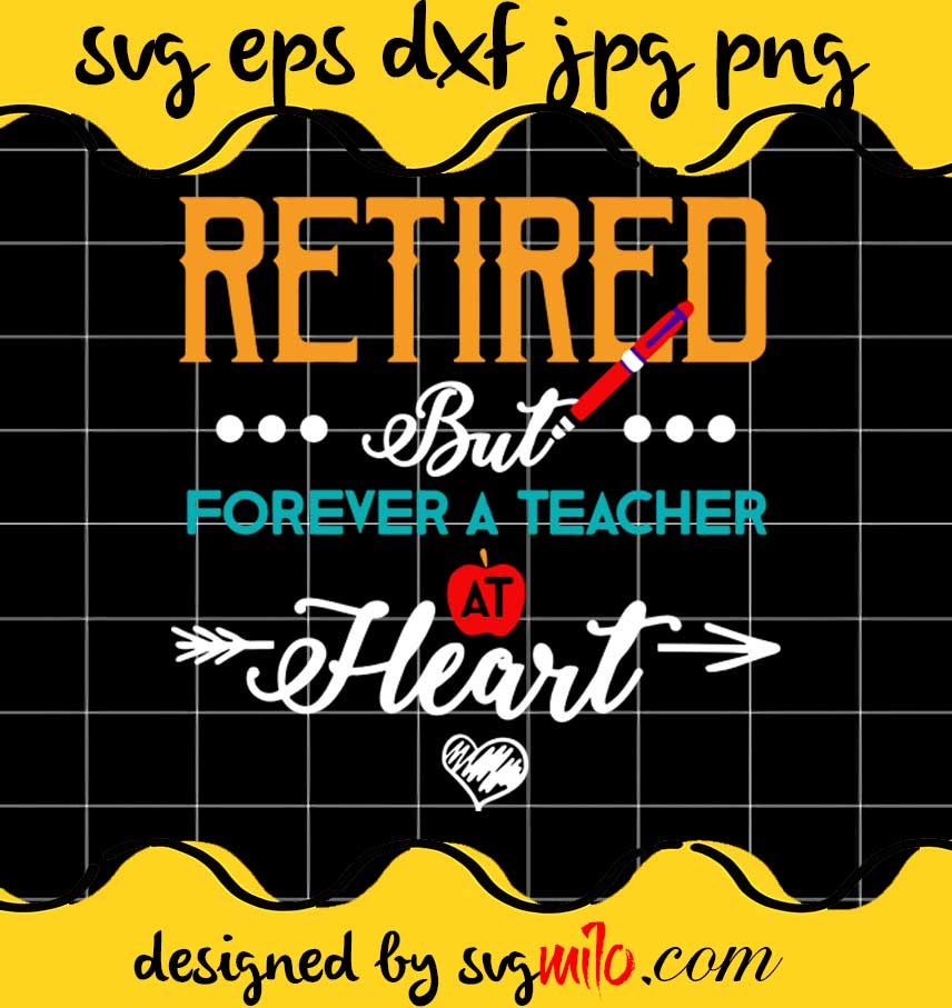 Teacher Retirement Clipart