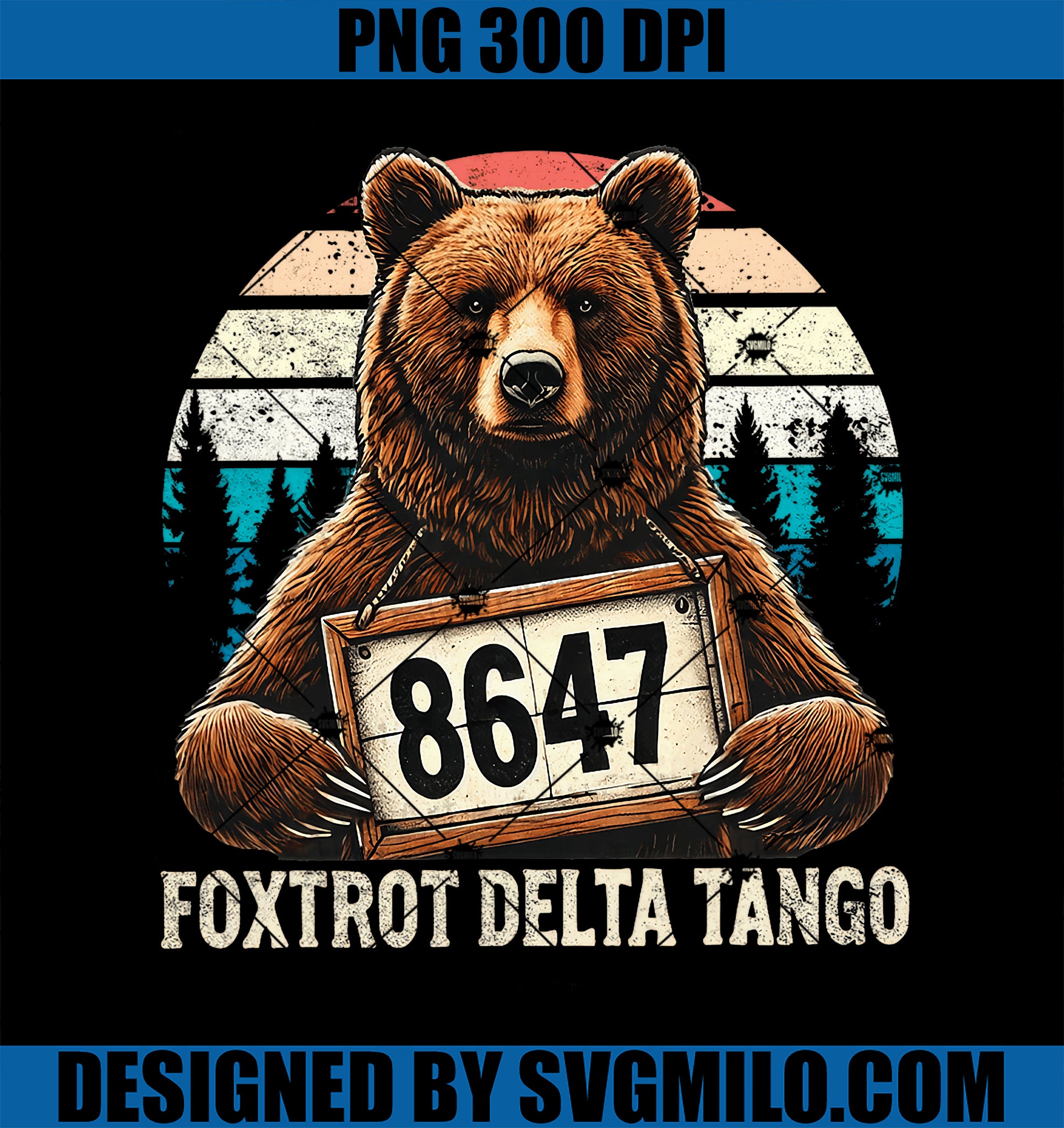 8647 PNG, Foxtrot Delta Tango PNG