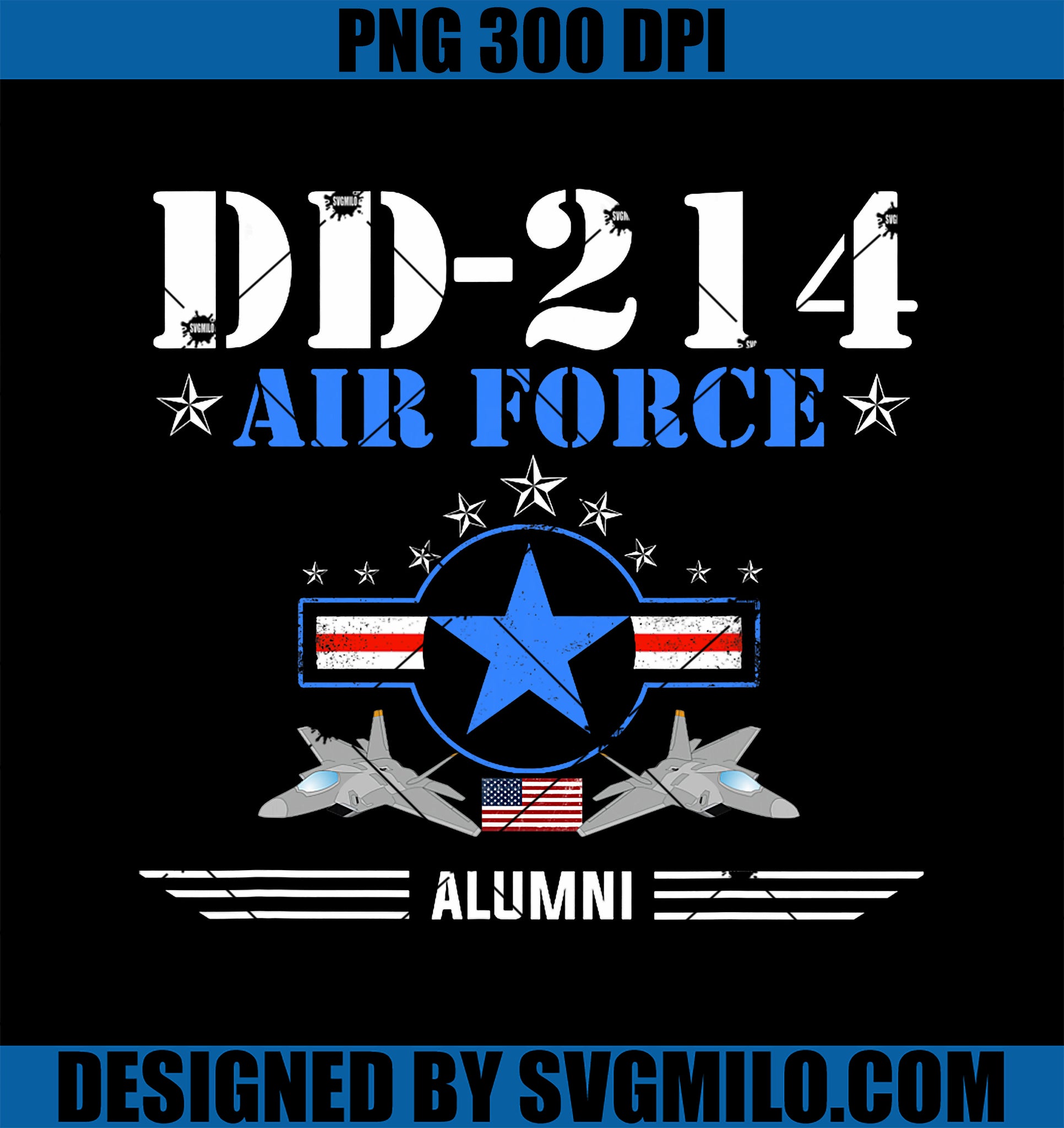 Air Force Alumni DD-214 T PNG, USAF PNG