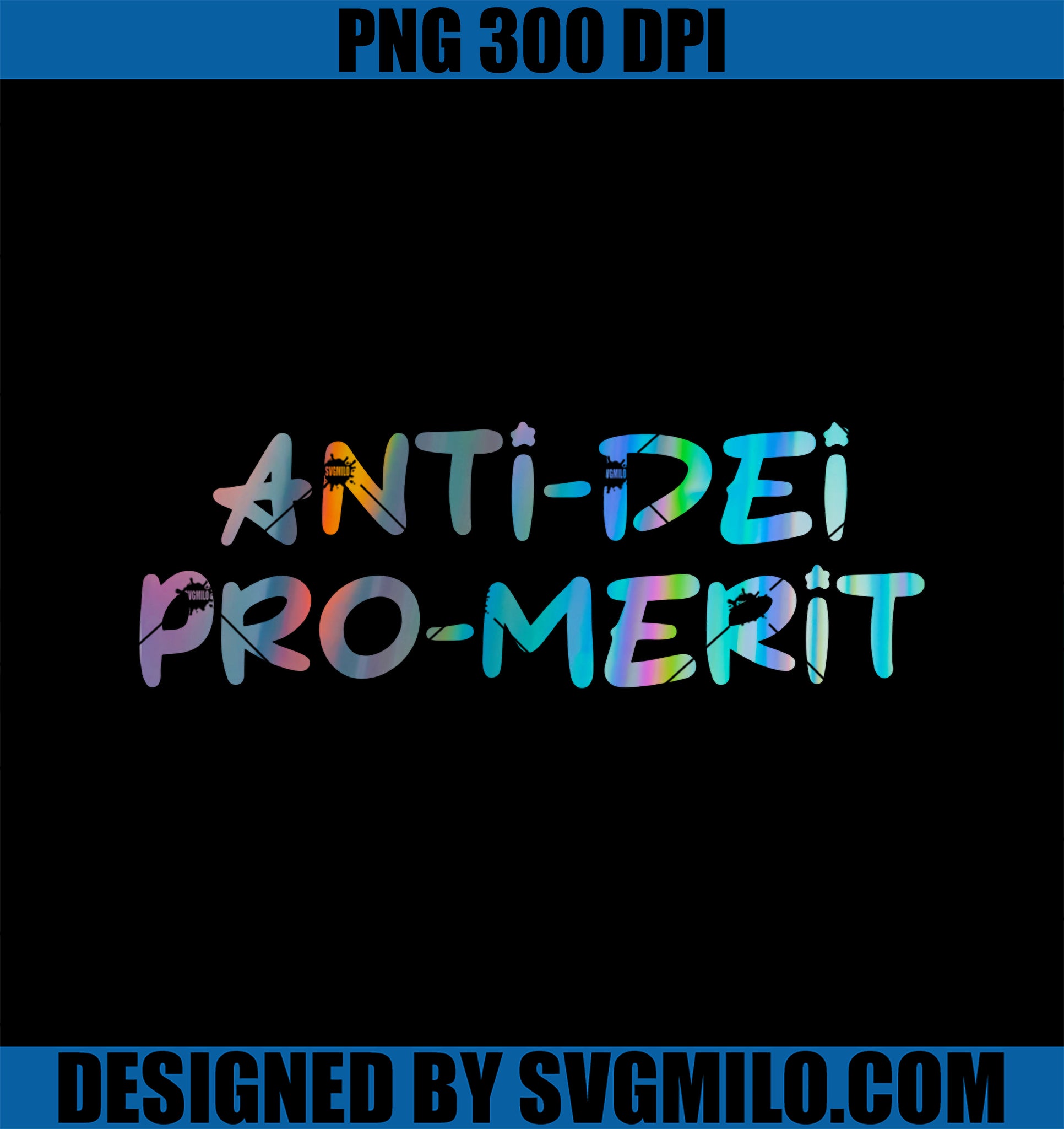 Anti Dei PNG, Pro Merit PNG