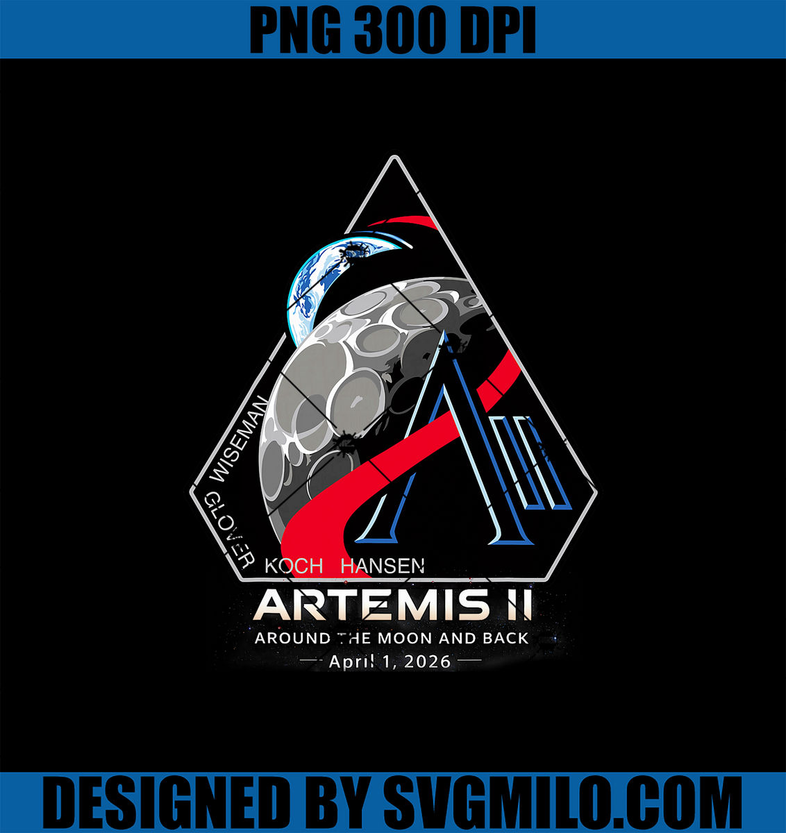 ArtemisIIRocketSpacePNG_LaunchBackToTheMoonMission2026PNGcopy_1200x1200 ...