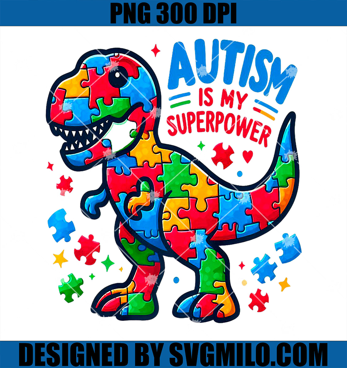 Autism-Dinosaur-Puzzle-BowPNG_AutismIsMySuperpowerPremiumPNGcopy ...
