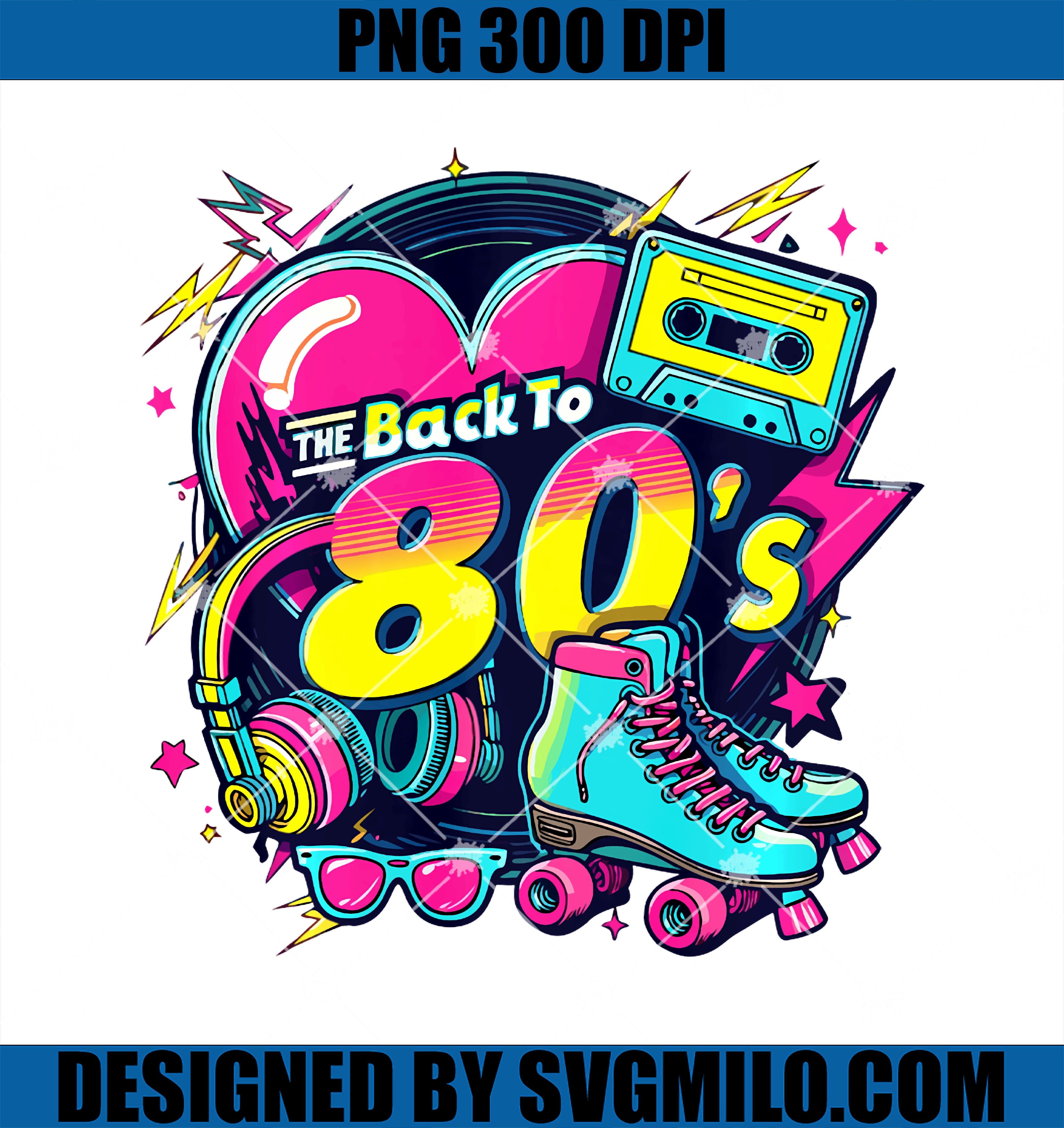 Back To The 80s Logo