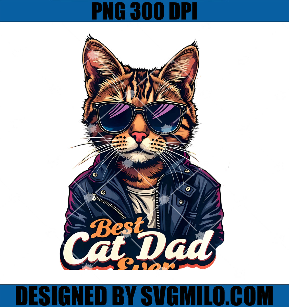 BestCatDadEverPNG_FunnyTabbyCatFatherPNGcopy_fa5dbd11-0775-422e-bee1 ...