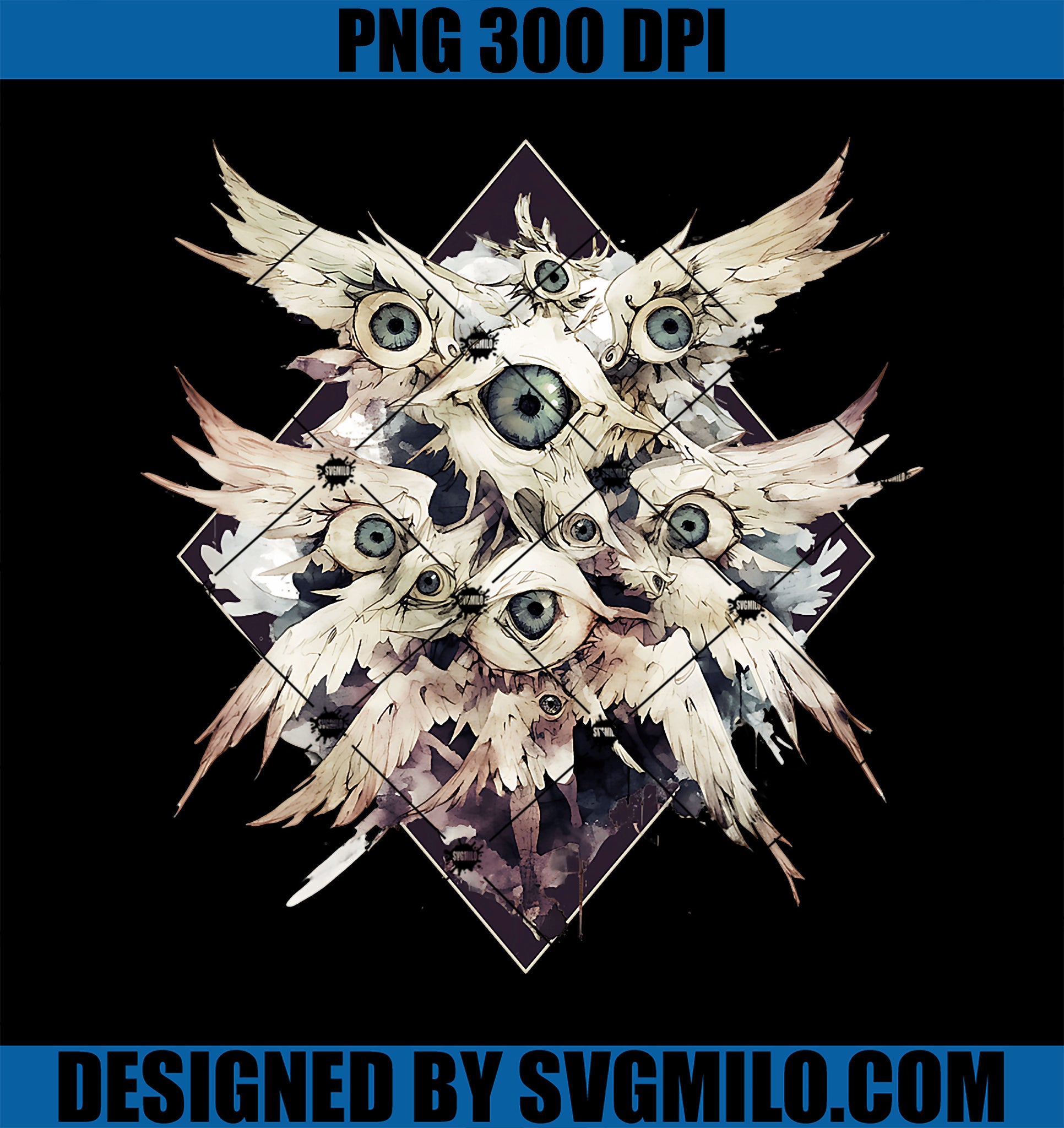 Biblically Accurate Angel Seraphim PNG, Ophanim Gothic PNG