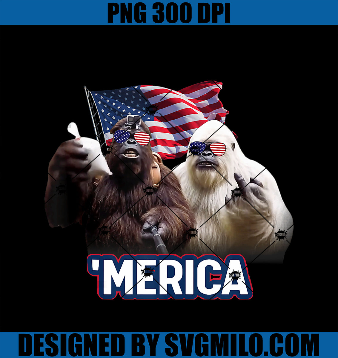 Big-FootSasquatchYetiBoogerPNG_SugarNoseBeersUSAJuly4PNGcopy_1200x1200 ...