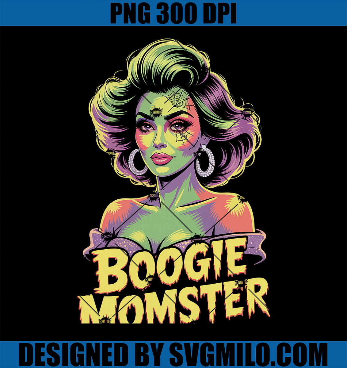 BoogieMomsterRetroPNG_GlamHalloweenMonsterLadyLookPNGcopy_1200x1200.jpg ...