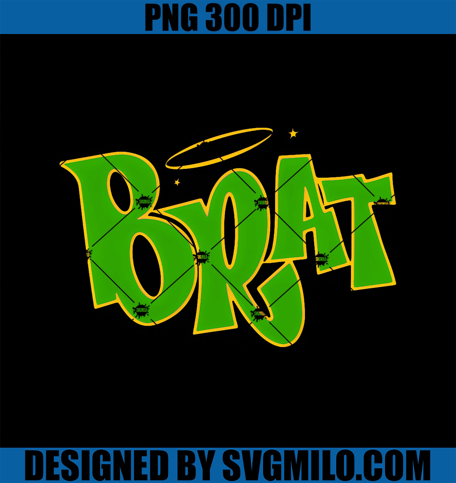 Brat PNG