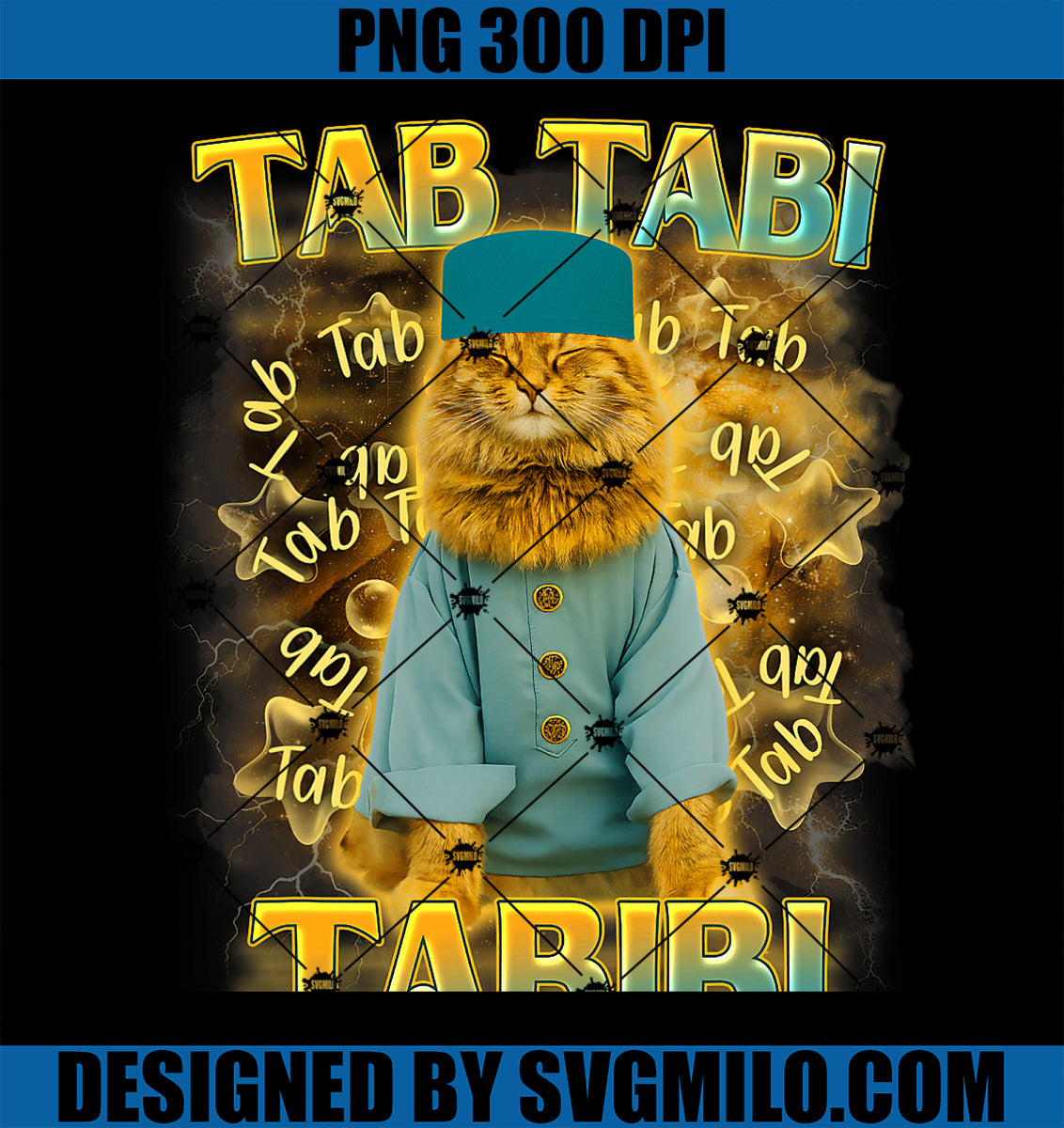 CatMemeCatLoverMuslimCatPNG_FunnyCatMomTabTabiTabibiPNGcopy_1200x1200 ...