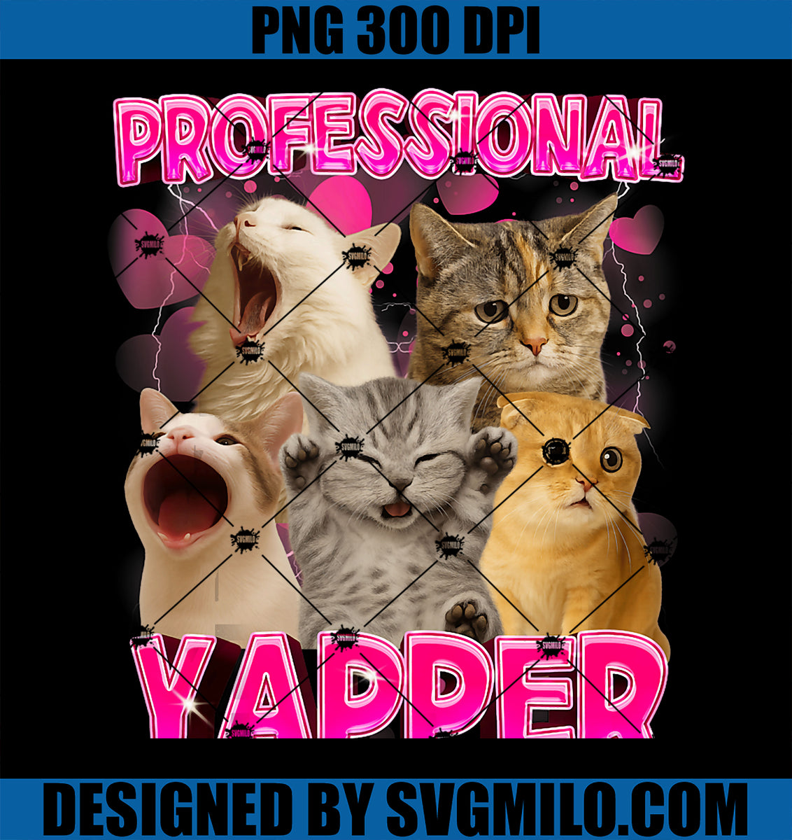 CatMemeCatMomCatPersonPNG_FunnyHumorProfessionalYapperPNGcopy_1200x1200 ...