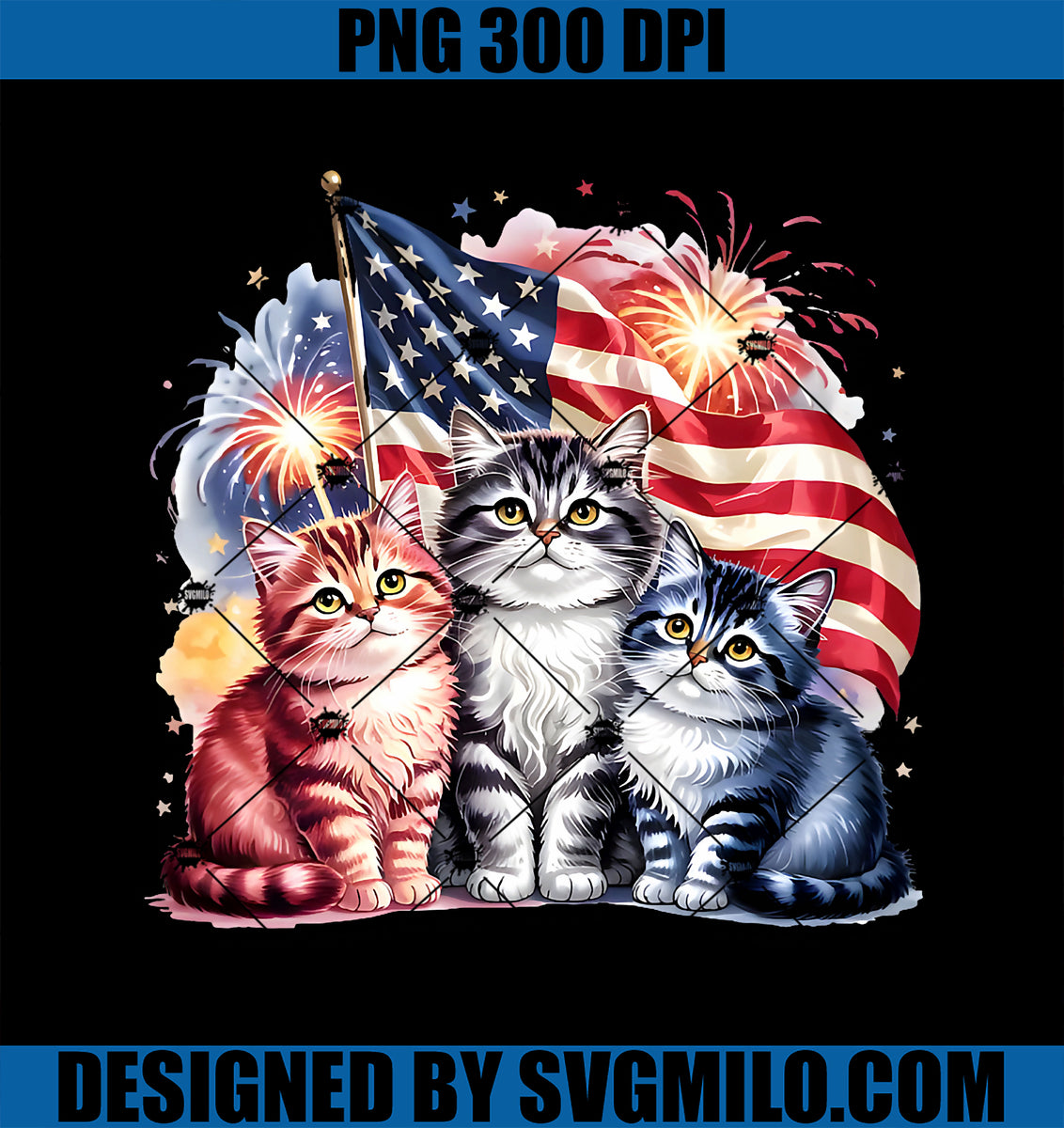 CatPatrioticAmericaCatsUSAFlagPNG_Fireworks4thOfJulyPNGcopy_1200x1200 ...