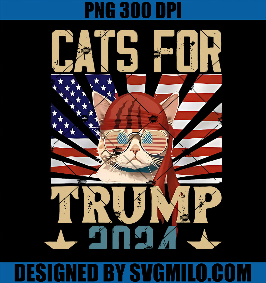CatsforTrump2024PNG_FunnyVoteForTrumpPresident2024PNGcopy_1200x1200.jpg ...