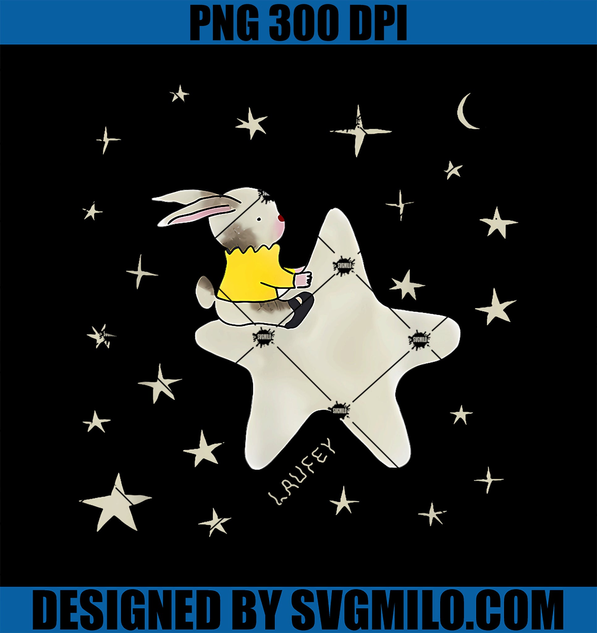 Celestial PNG, Laufey Bunny PNG