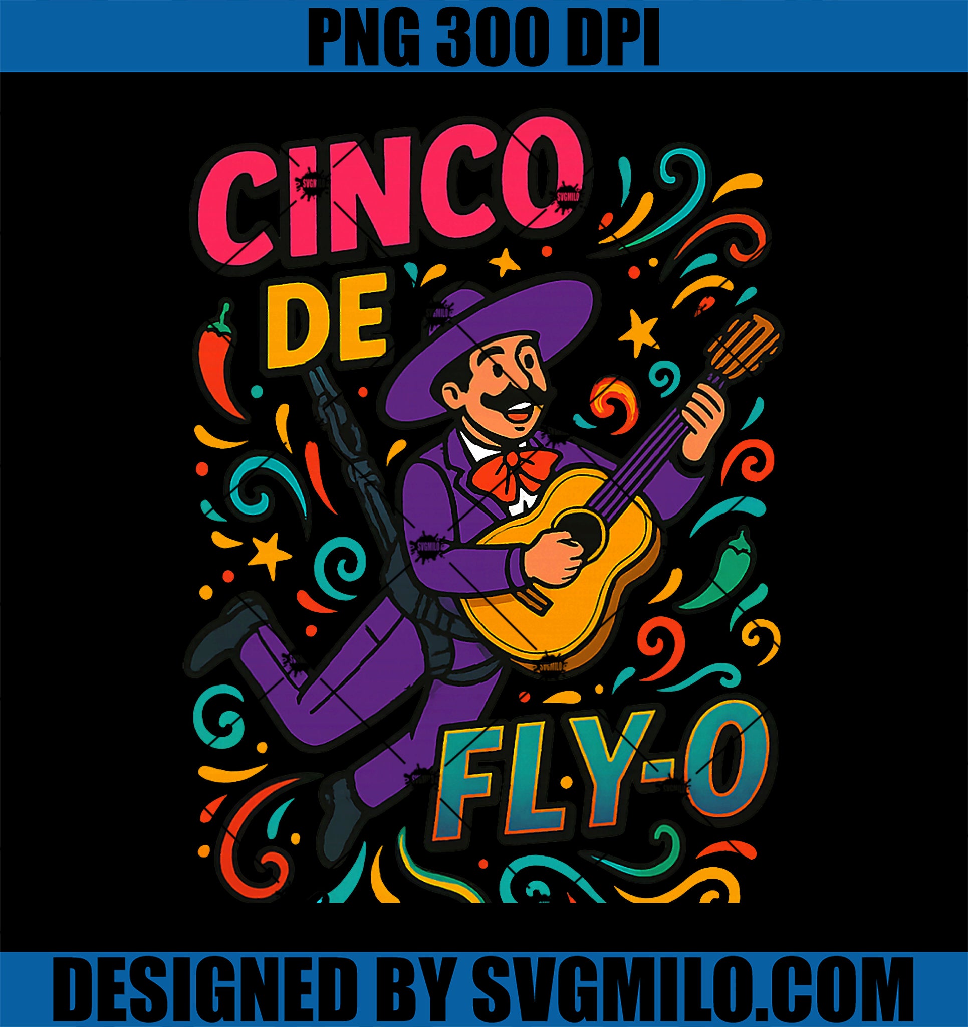 Cinco De PNG, Fly-O PNG