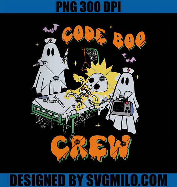 Code-Boo-Crew-PNG_-Funny-Ghost-Nurse-Halloween-Nursing-PNG_grande.jpg?v ...