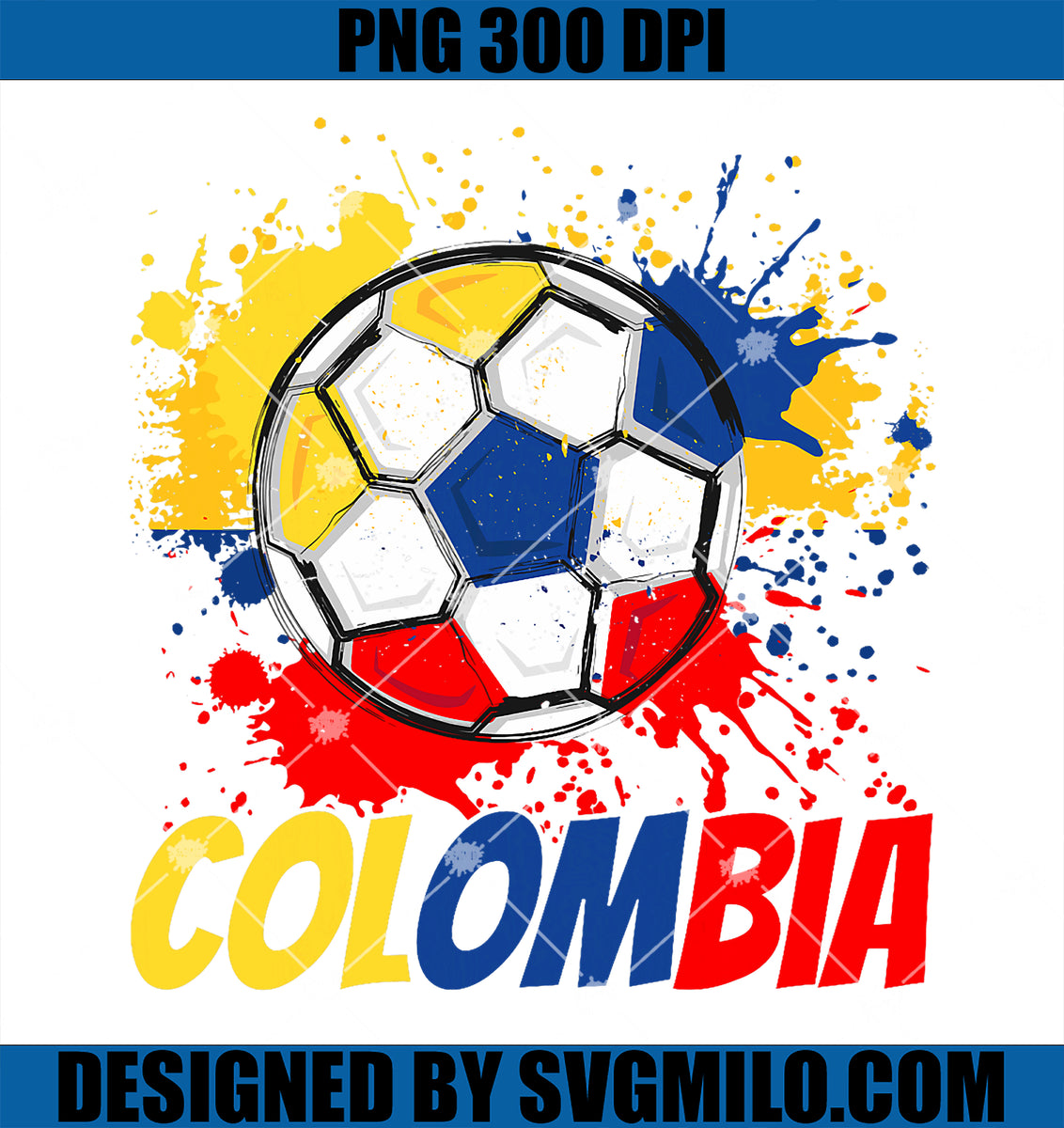 Colombian Soccer Logo