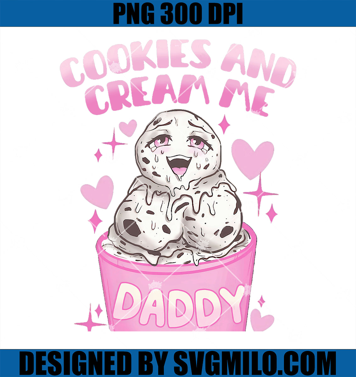 CookiesAndCreamMeDaddyPNG_FunnyHalloweenHumorSarcasmPNGcopy_1200x1200 ...