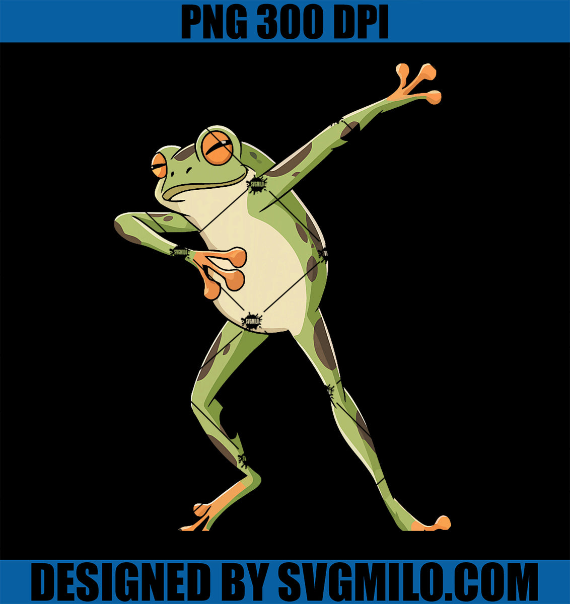 CoolDabbingFrogGraphicPNG_FunStylePNGcopy_193633b7-30cd-467d-8bcb ...