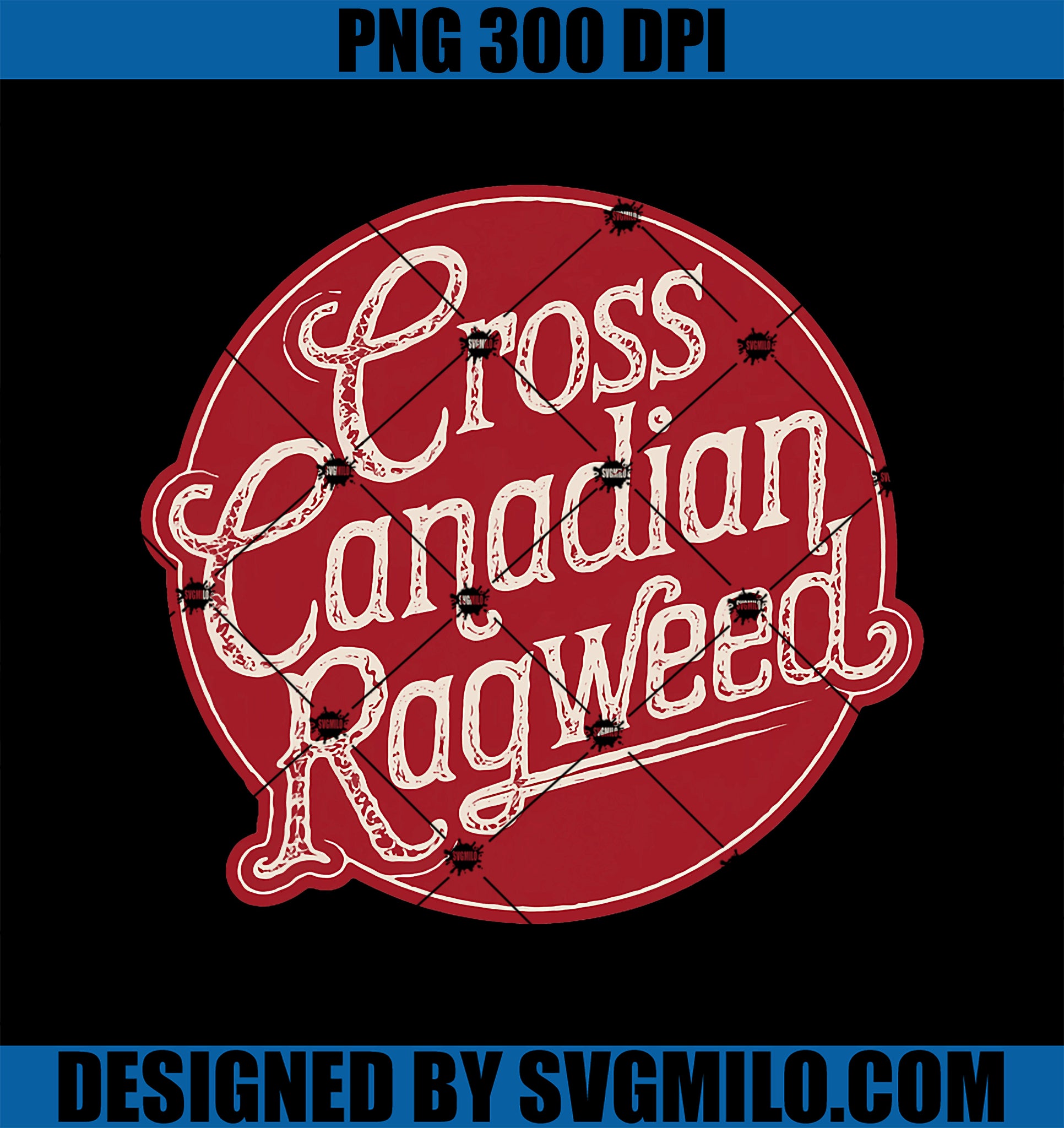 Cross PNG, Canadian Ragweed PNG