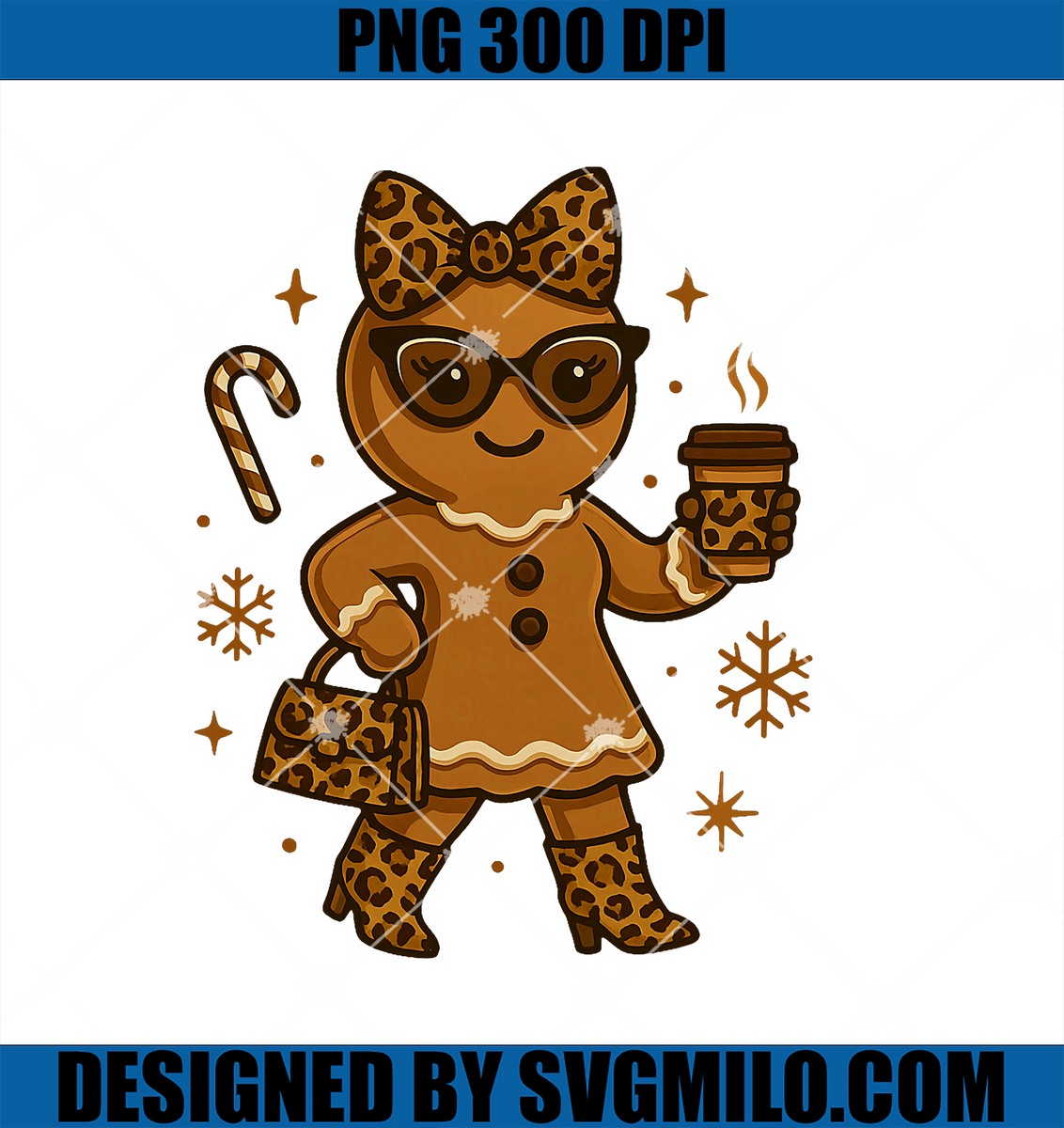 CuteGingerbreadLeopardCoquettePNG_ChristmasXmasGirlPNGcopy_707c15dd ...