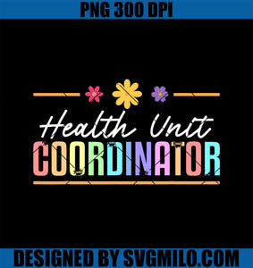 Cute Health Unit Coordinator PNG