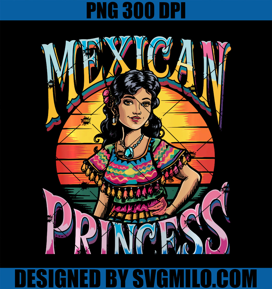 CuteMexicanPrincessMexicoFlagPNG_LatinaChicanaPNGcopy_1200x1200.jpg?v ...