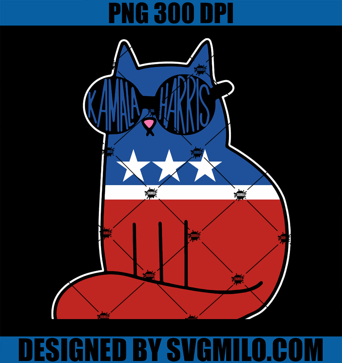 DemocratCatForKamalaPNG_ChildlessCatLadyForKamalaPNGcopy_1200x1200.jpg ...