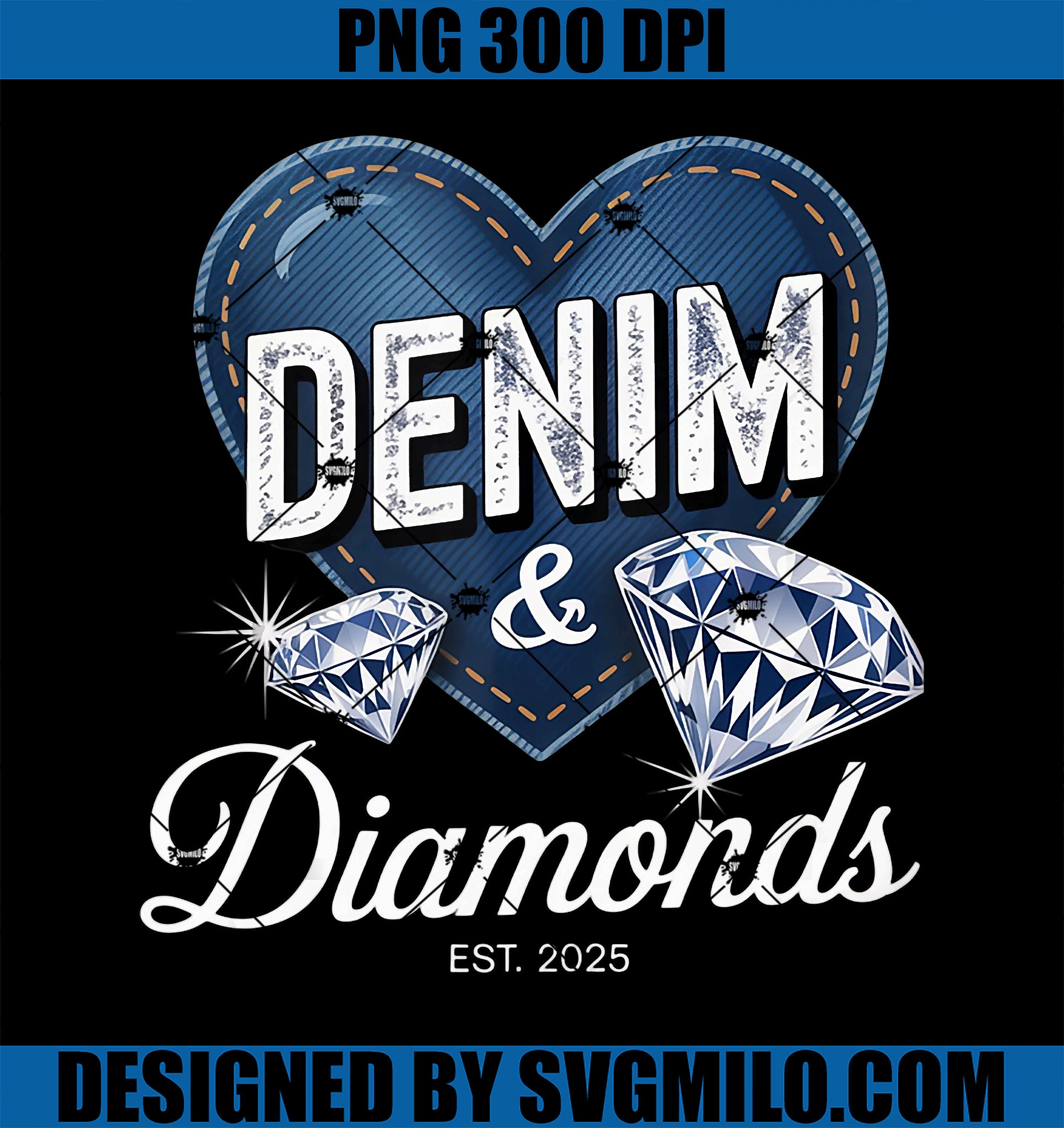 Denim And Diamonds Logo The Dickey Foundation The Dickey