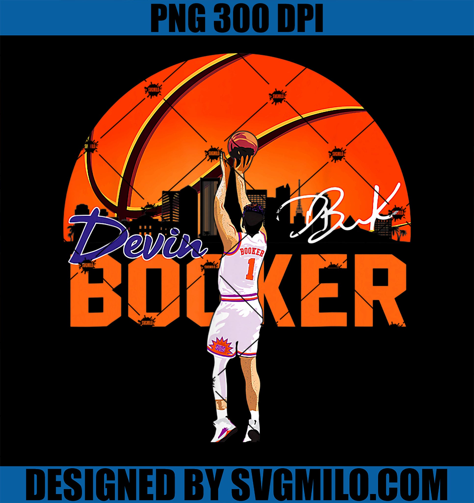 Devin-Booker PNG