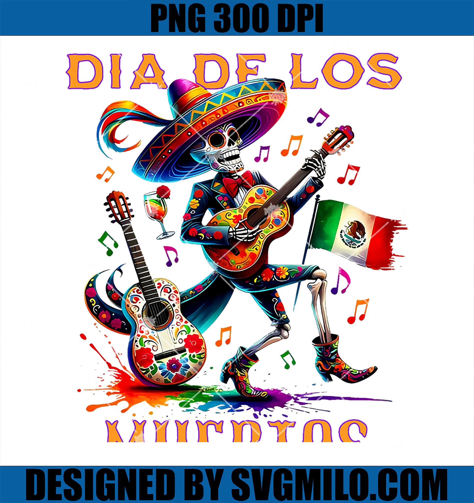 Dia De Los Muertos Day Of The Dead PNG, Sugar Skull Halloween PNG