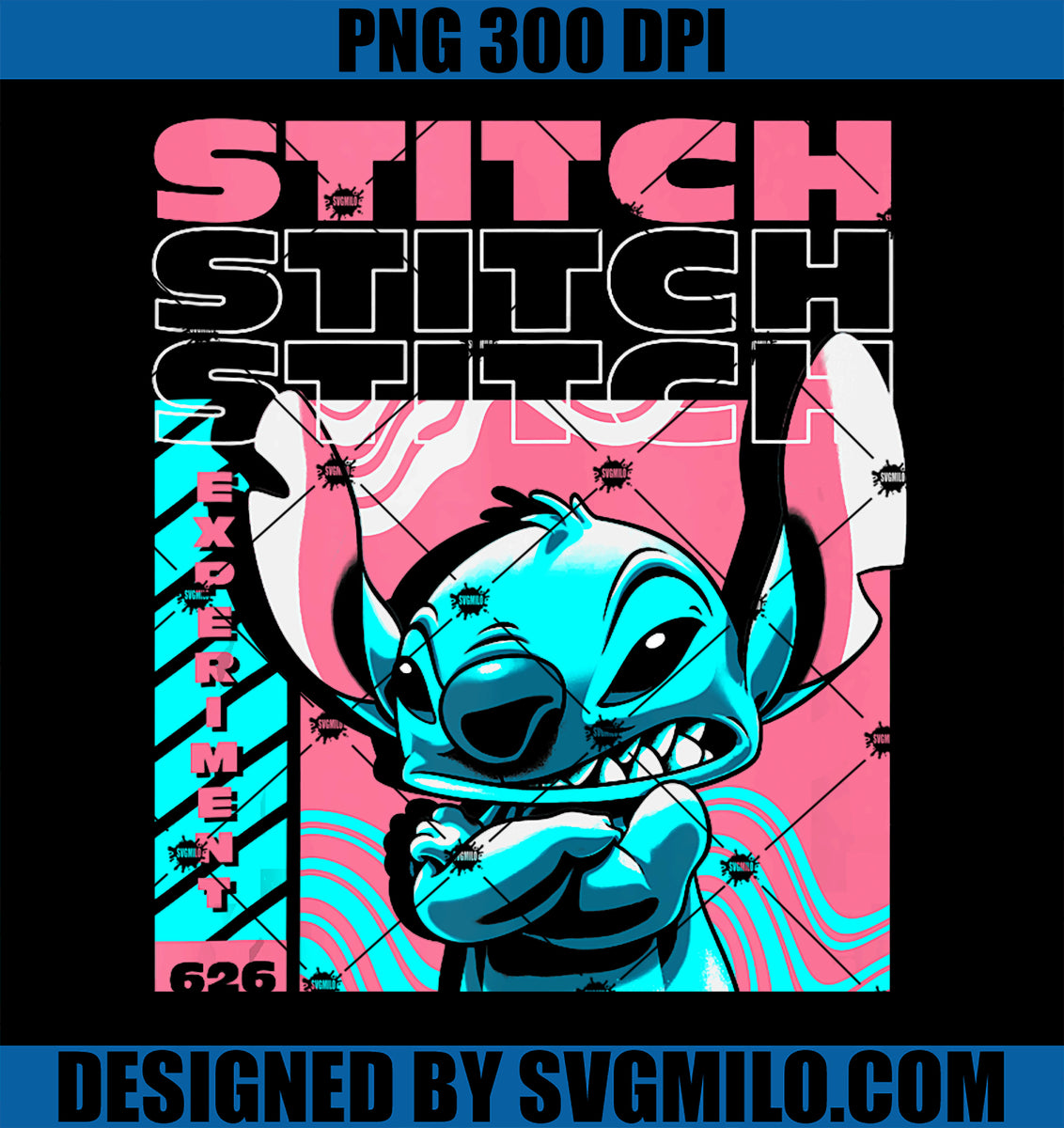 DisneyLilo_StitchExperiment626OhanaRetroGradientPNGcopy_1200x1200.jpg?v ...