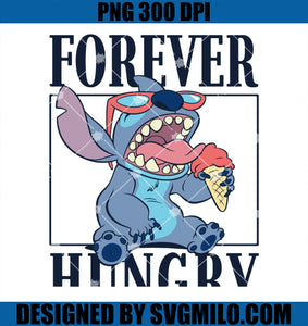 Disney Lilo & Stitch Forever Hungry Chill Stitch PNG