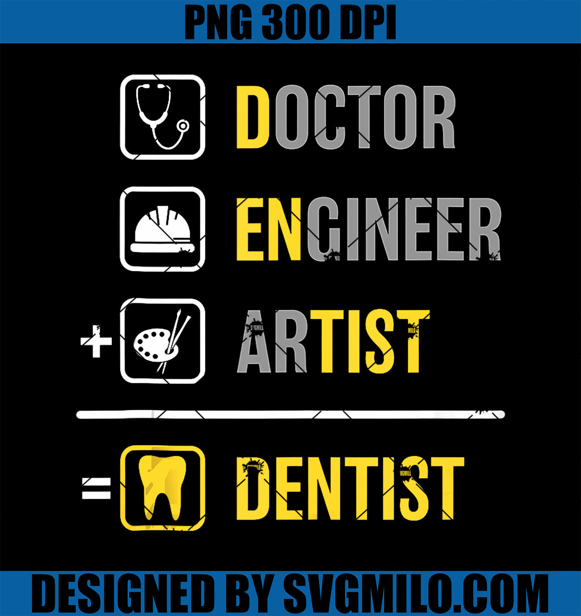 DoctorEngineerArtistDentistPNG_ForDentistryDentalSurgeonPNGcopy ...