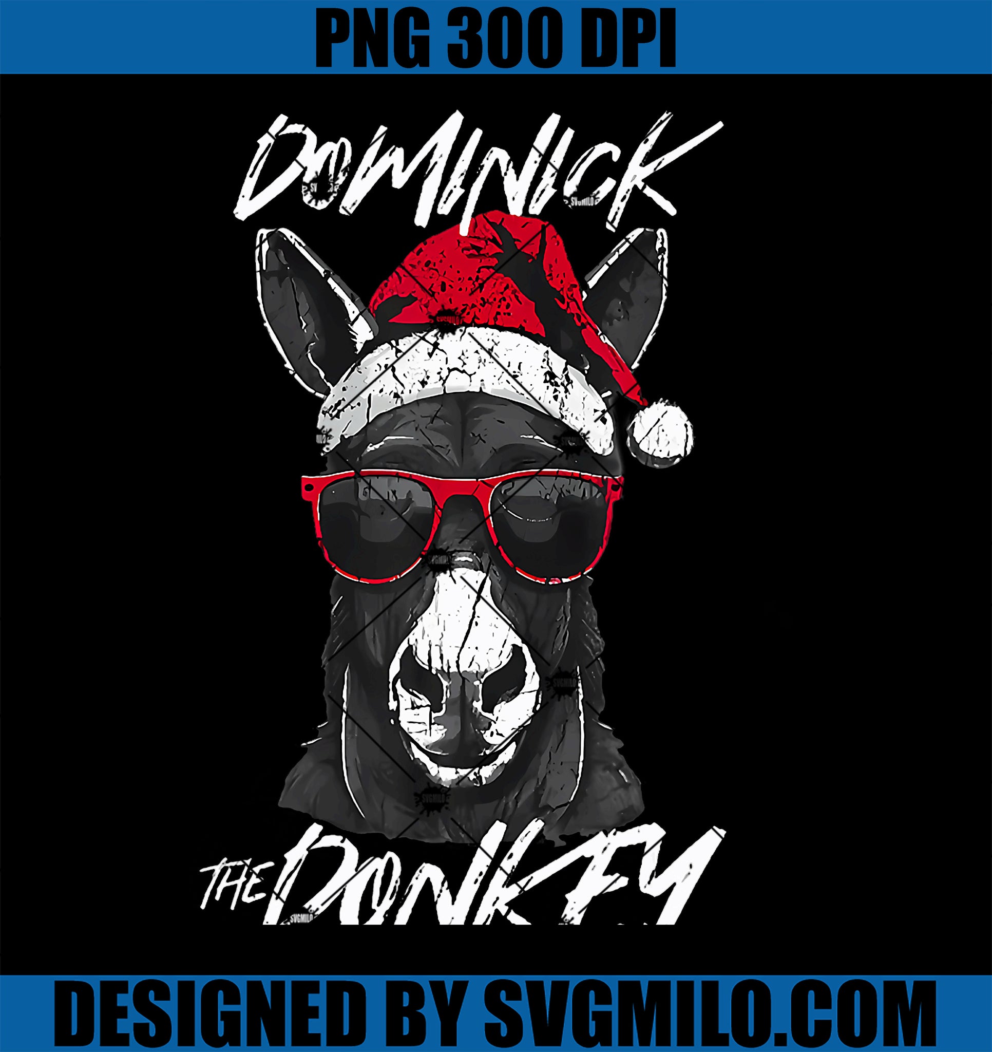 Dominick The Donkey PNG