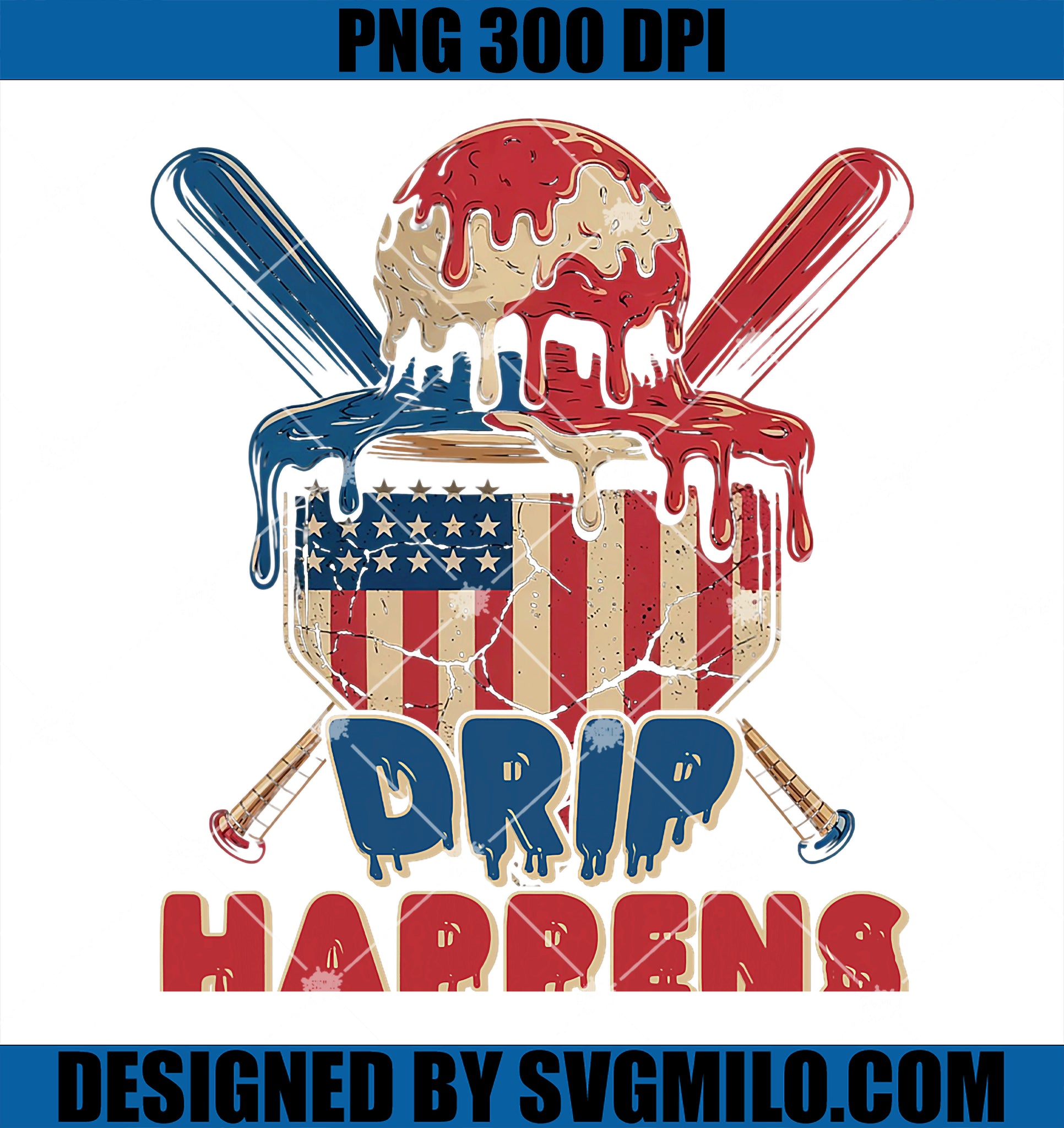 Drip Happens PNG, Funny Saying Drip Slang PNG
