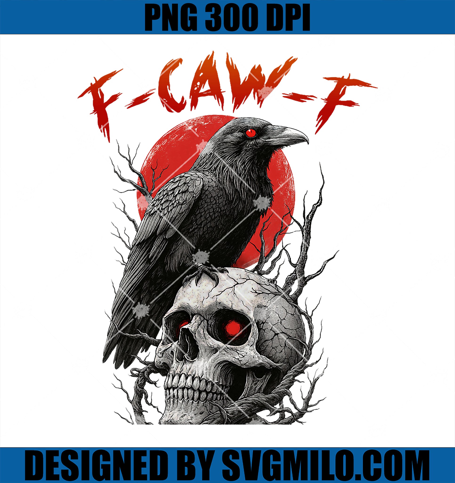 F-Caw-F Crow PNG, Funny F Caw F PNG