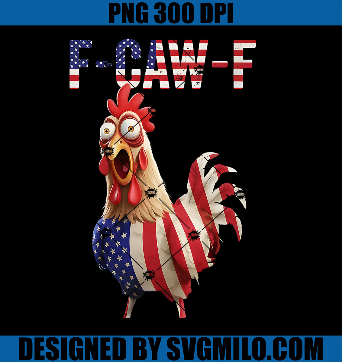 F-Caw-FFunnyChickenHumorQuotePNG_RoosterMemeUSAFlagPNGcopy_1200x1200 ...