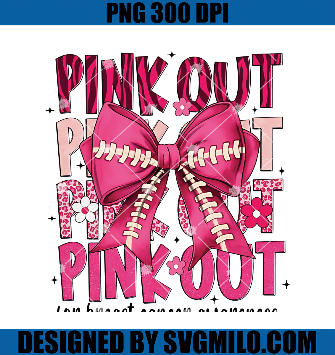 FootballPinkOutPNG_BreastCancerFootballPNG_BreastCancerAwarenessPNGcopy ...