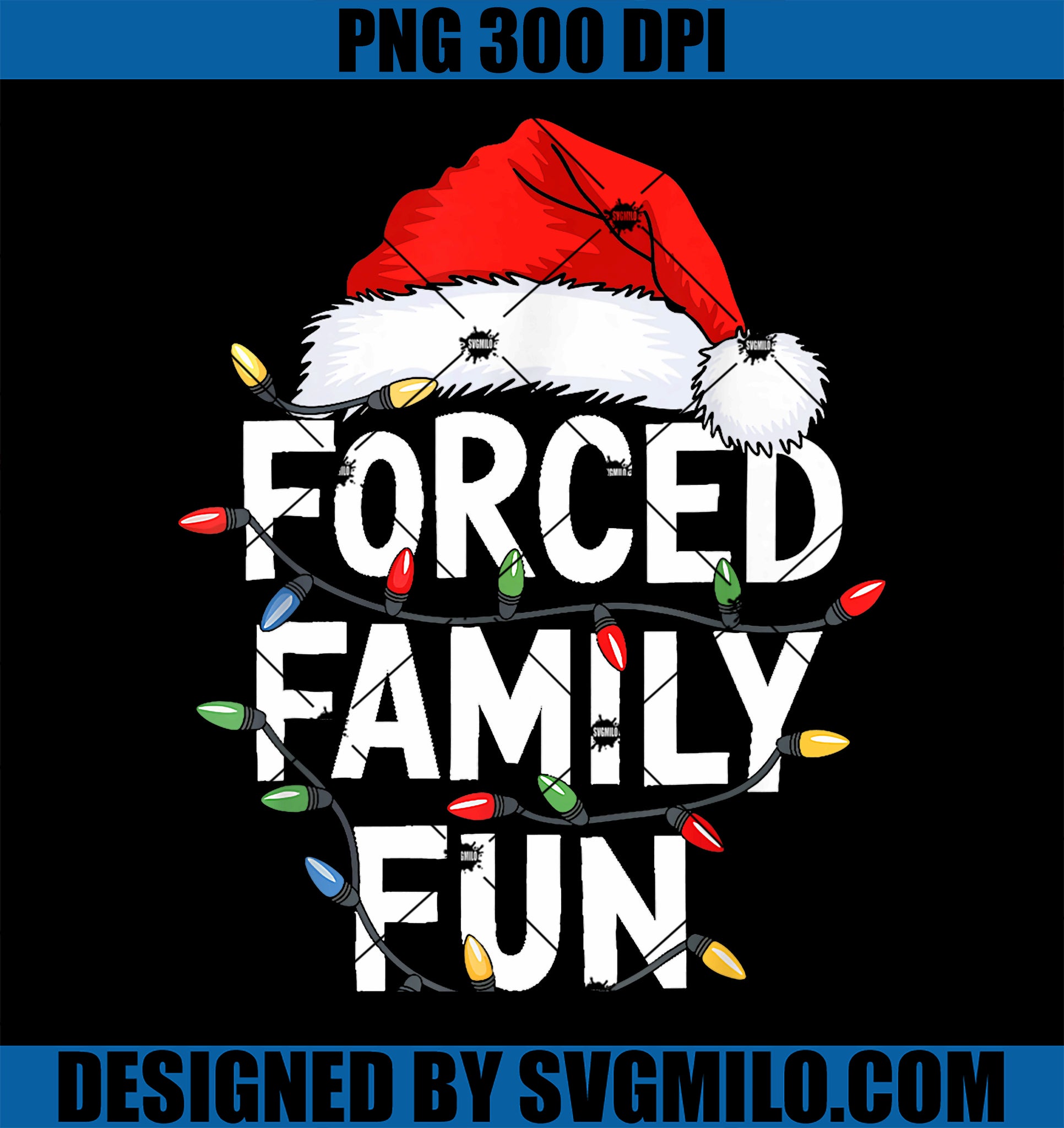 Forced Family Fun PNG